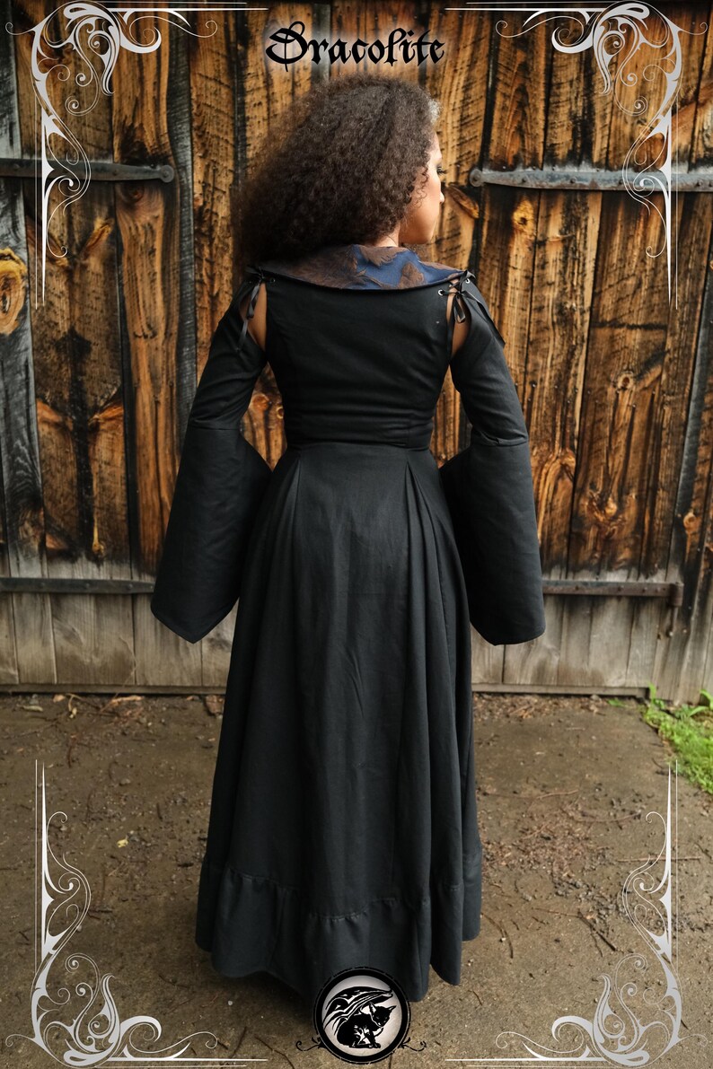 Surcot Karina Dress - Exclusive Handmade, Elegant Style - Etsy