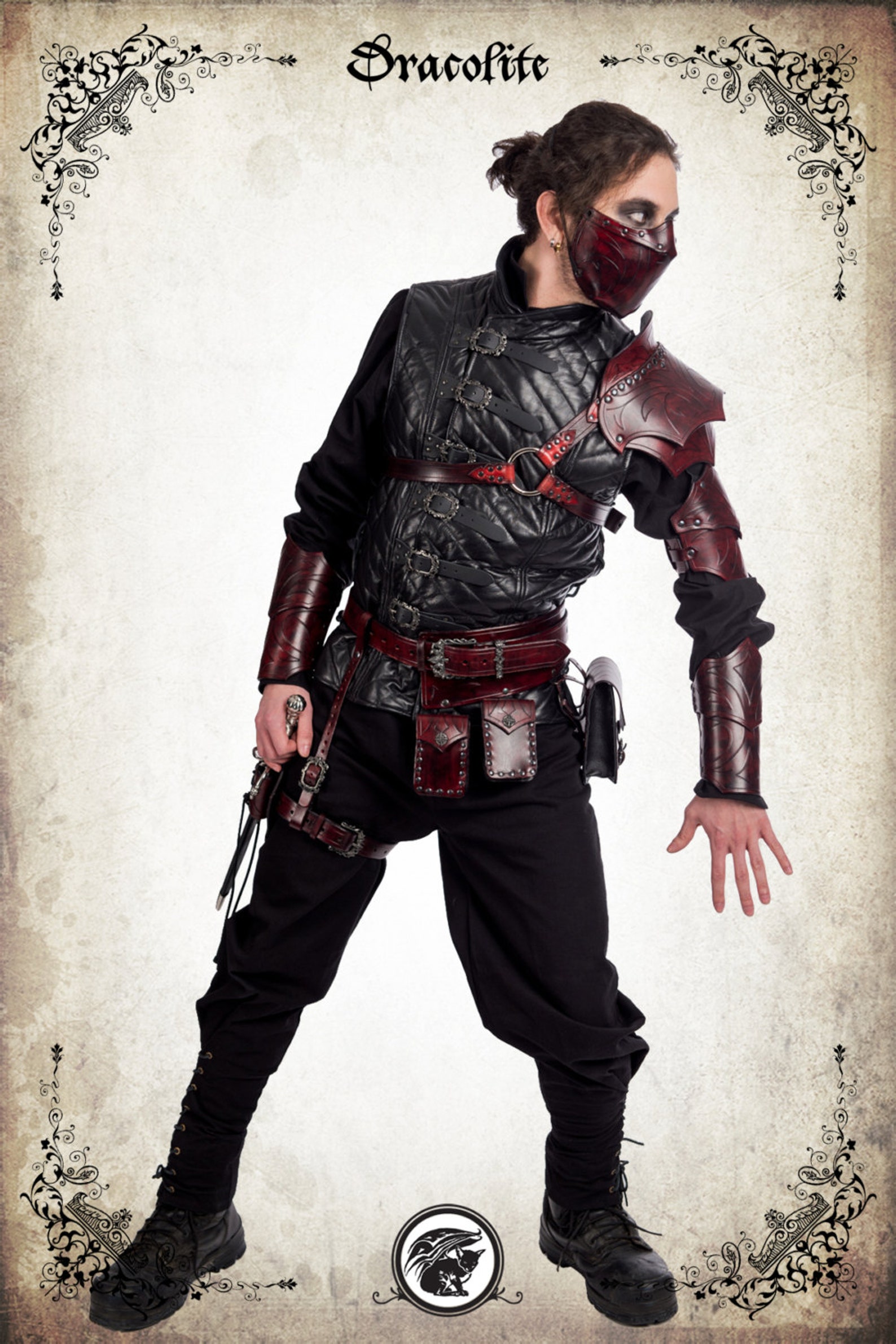 Complete Rogue Armor for LARP, Action Roleplaying and Cosplay - Etsy