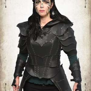 Ranger Female Armor Adventurer Ranger Complete Female Armor for LARP ...