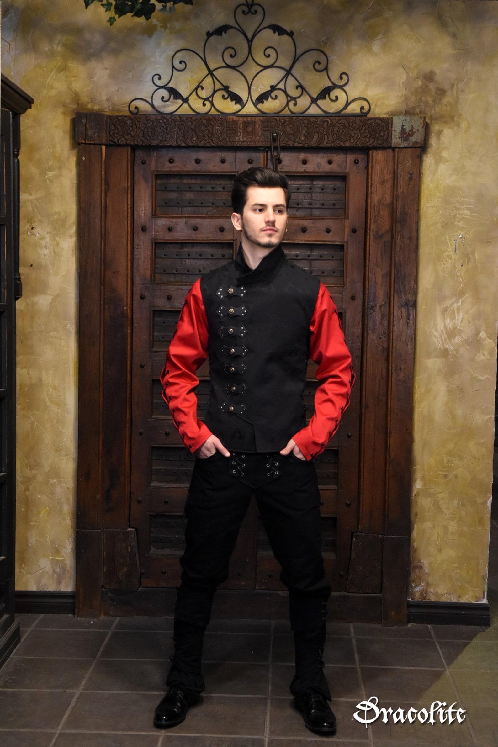 Arthur Doublet Medieval Jacket Renaissance Vest for Men - Etsy