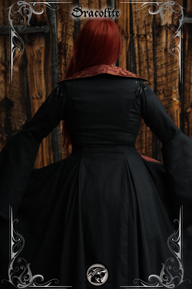 Surcot Karina Dress - Exclusive Handmade, Elegant Style - Etsy