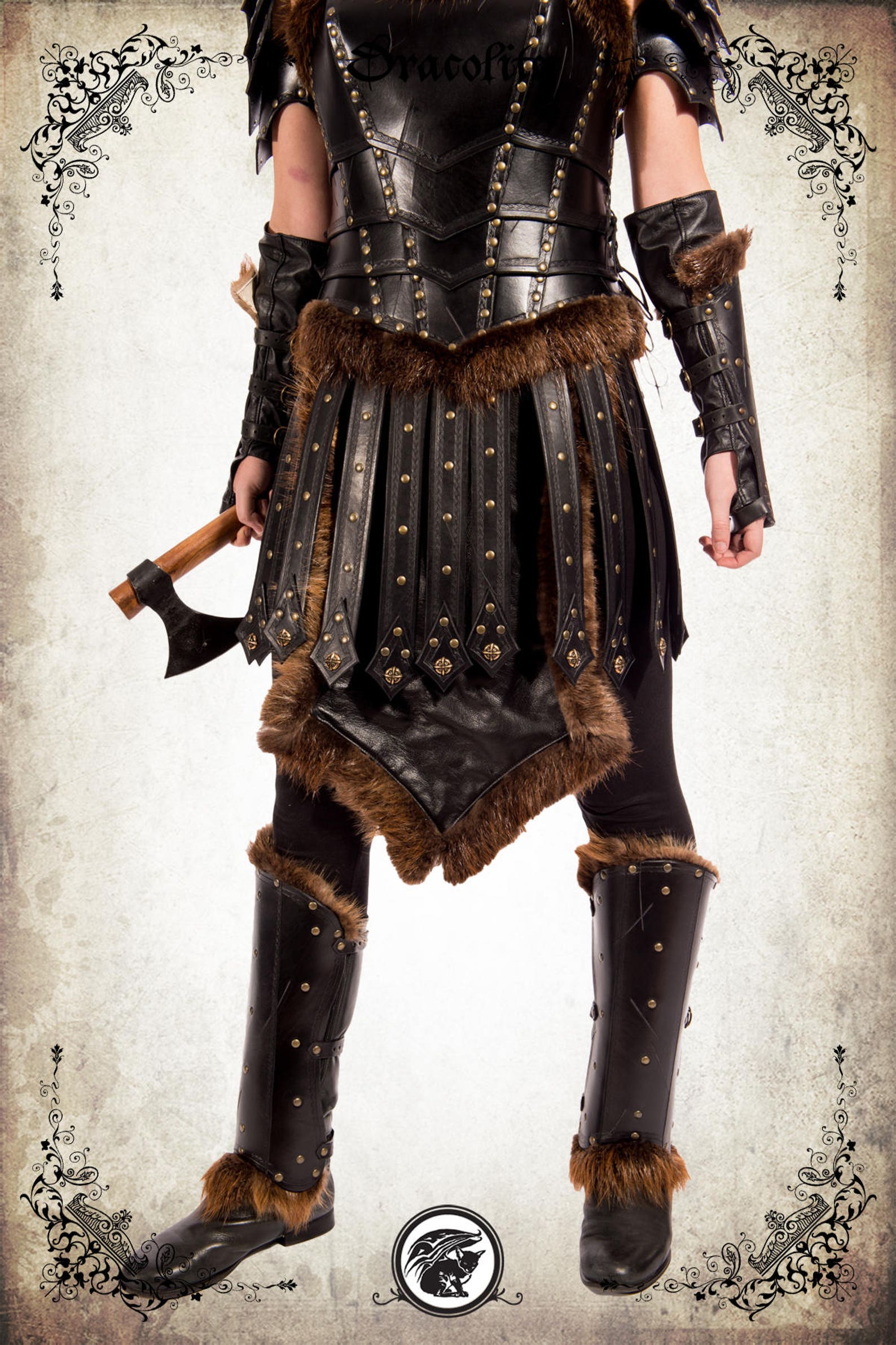 Freya Slattered Skirt Freya Valkyrie Skirt Warrior Woman | Etsy