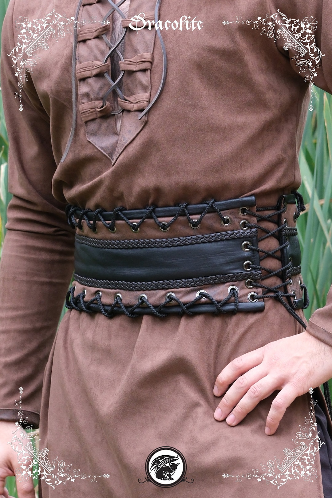 Imperial Girdle - Medieval Clothing for Men, LARP Costume and Nobility ...