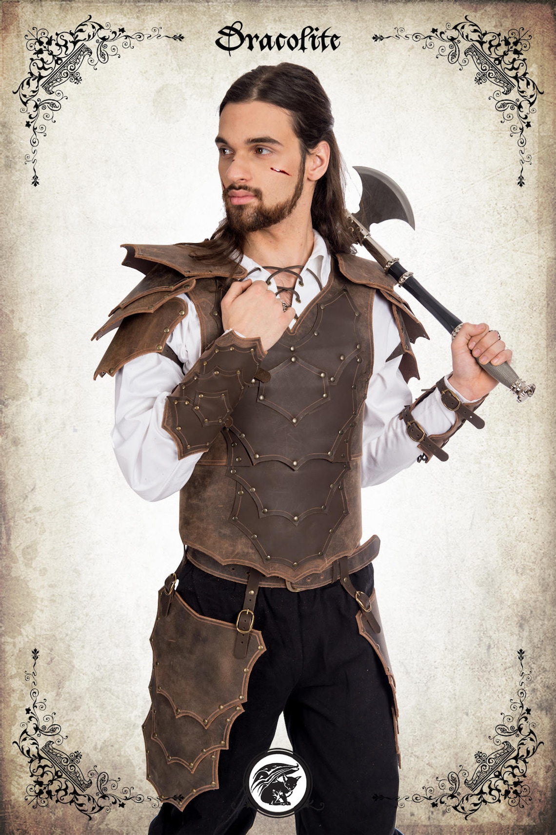 Mercenary Mercenary Tassets Armor Set for LARP Action | Etsy