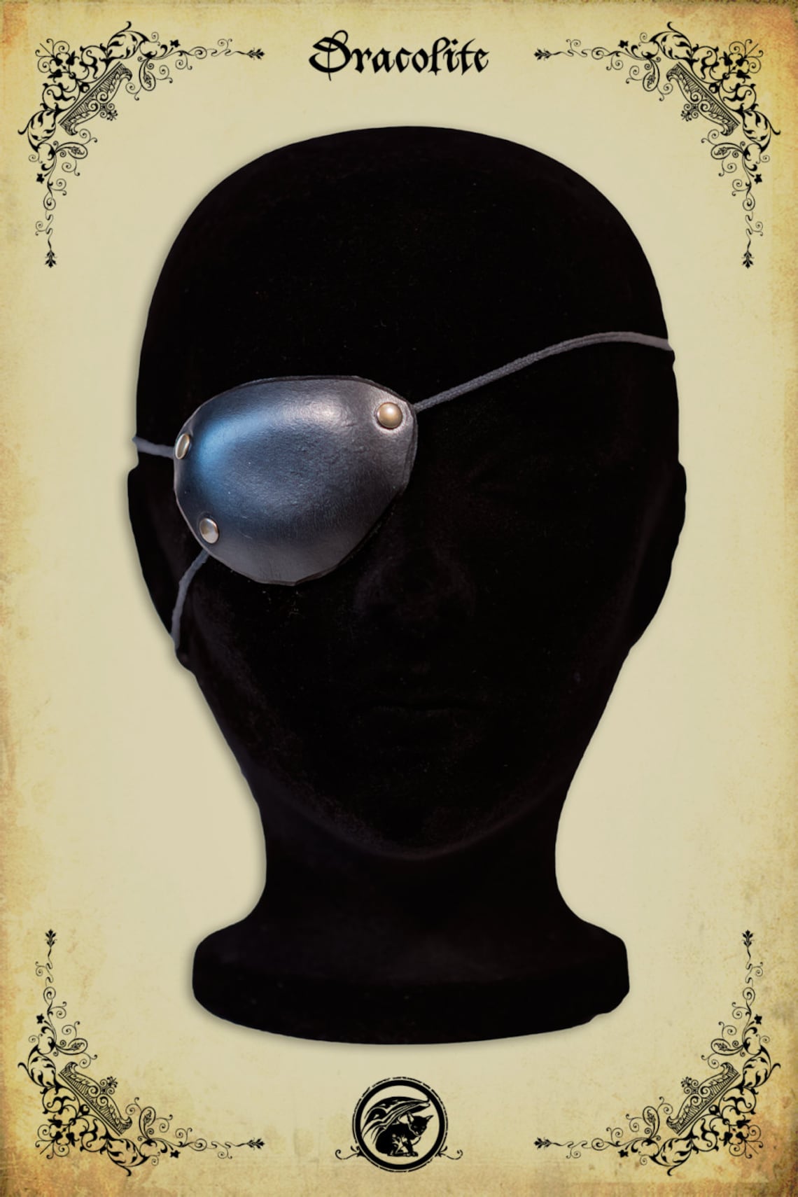 Metal Gear Solid Snake Eye Patch, Pirate Eyepatch for LARP, Action ...