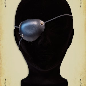 Metal Gear Solid Snake Eye Patch, Pirate Eyepatch for LARP, Action ...