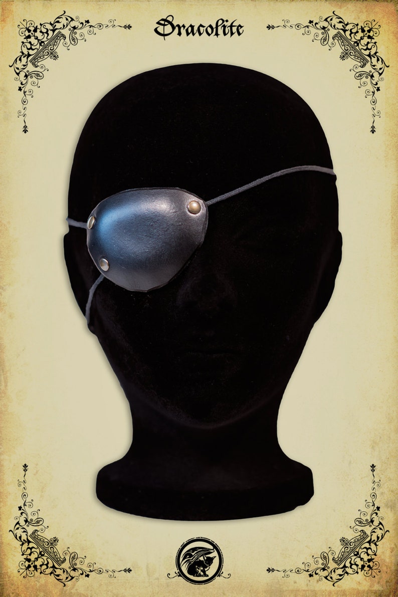 Metal Gear Solid Snake Eye Patch, Pirate Eyepatch for LARP, Action ...