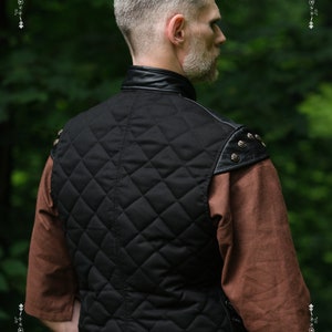 Knight Gambeson - Medieval Gambeson for Men, LARP Costume and Nobility ...