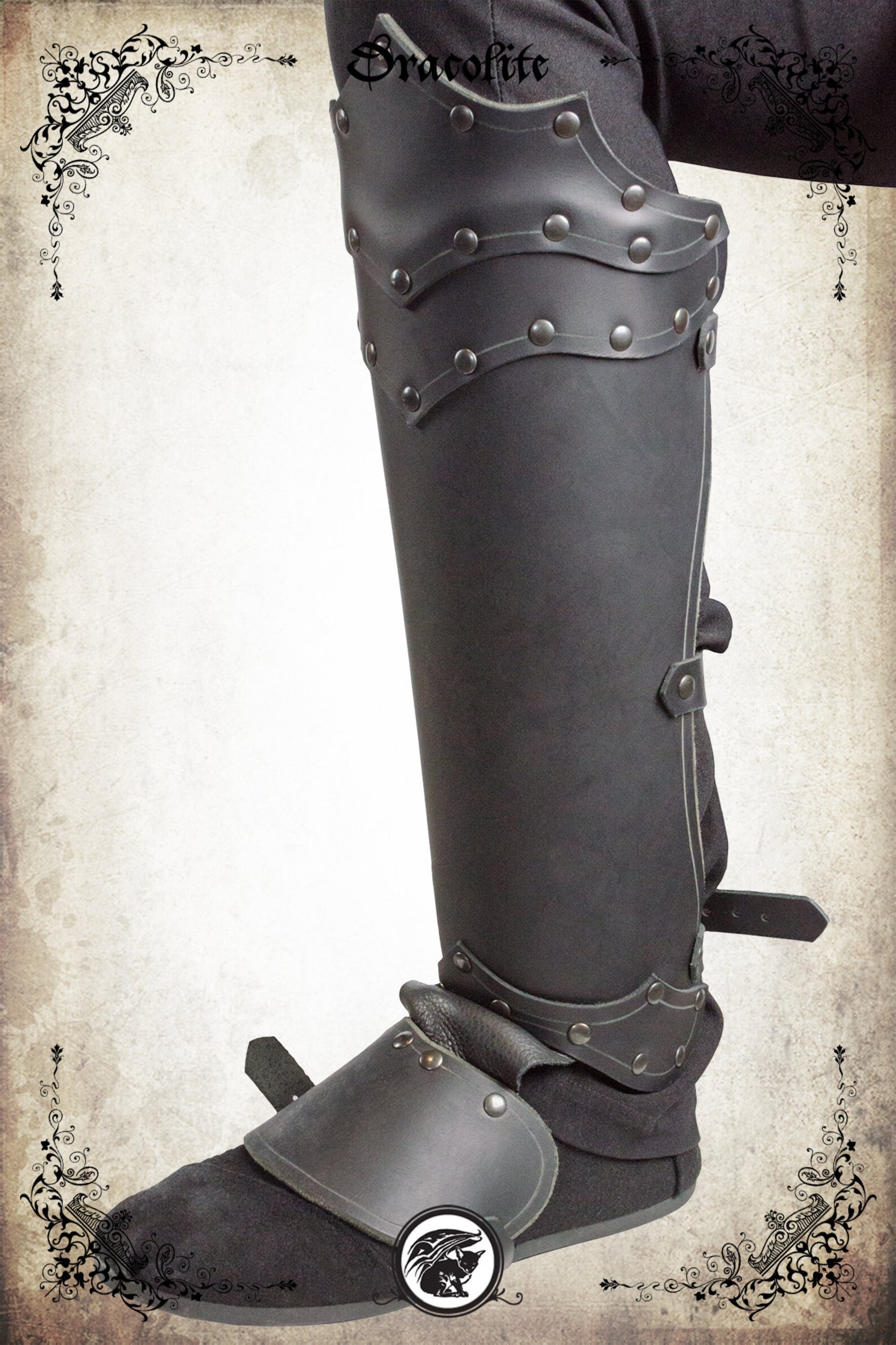 Ranger Armor Greaves Ranger Adventurer Greaves Armor for | Etsy