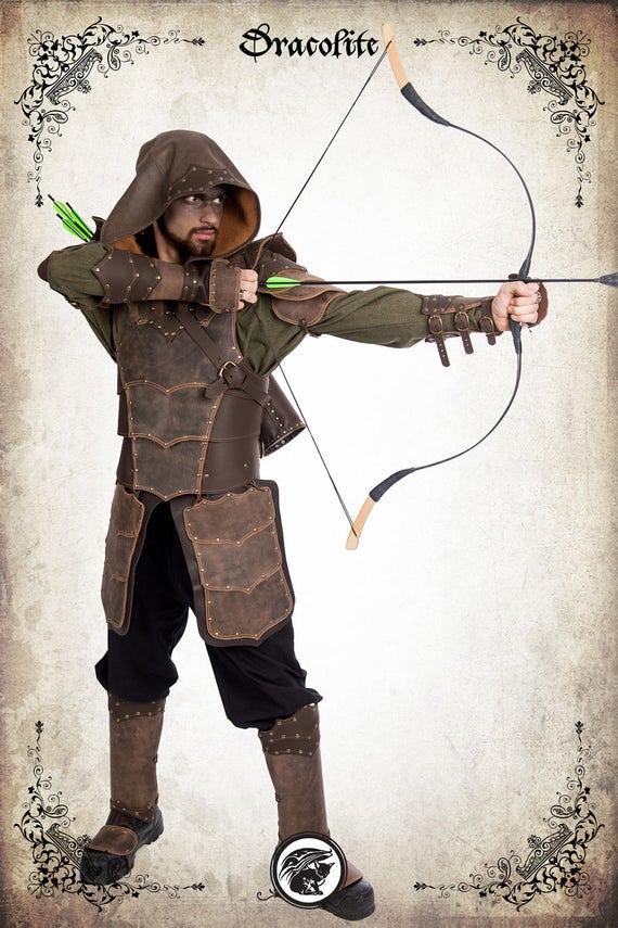 Medieval Ranger Armor Complete Costume The Ranger Order Online With