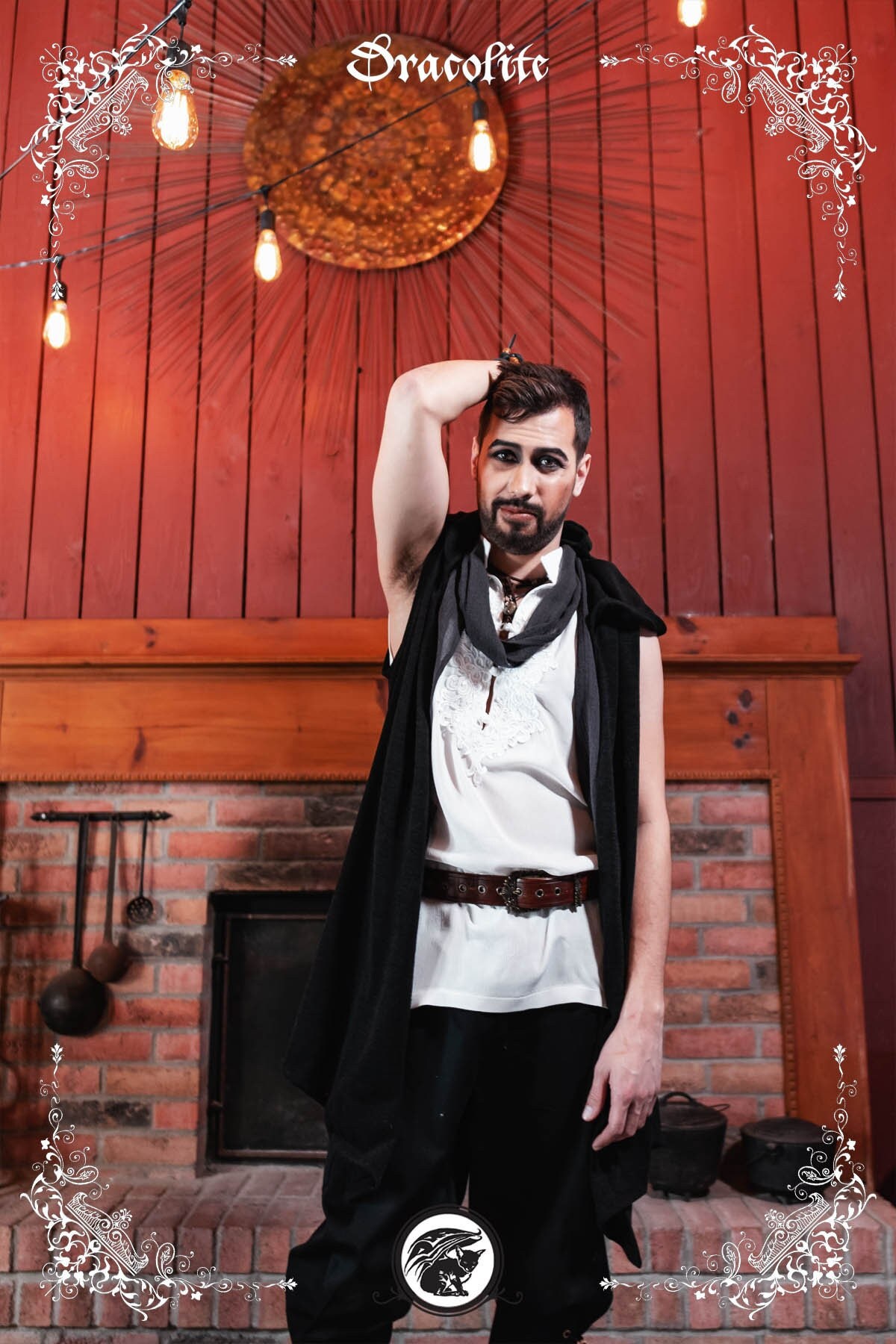 Male Gypsy Costume Men