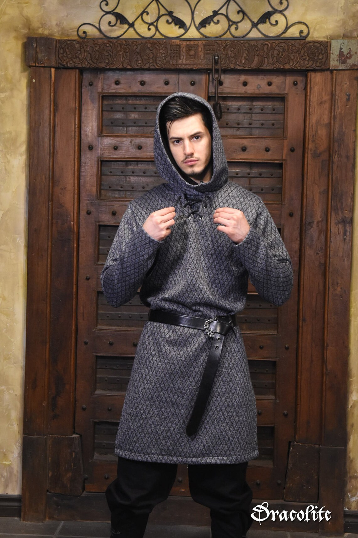 Christian Tunic Viking Clothing Celtic Tunic for Men LARP | Etsy