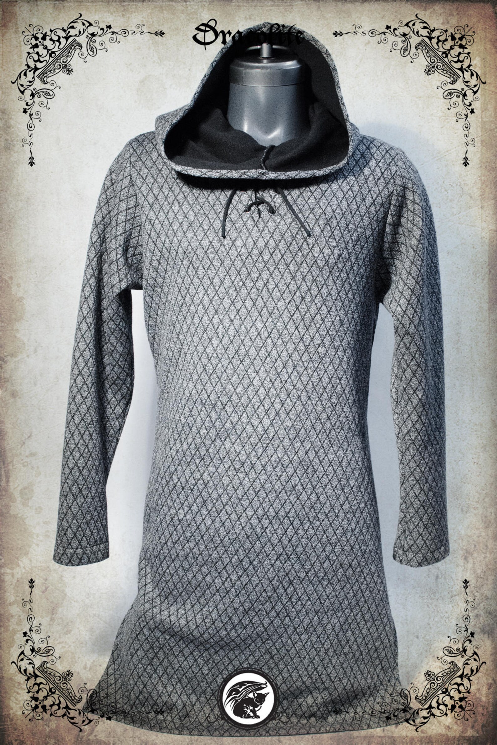 Christian Tunic Viking Clothing Celtic Tunic for Men LARP | Etsy