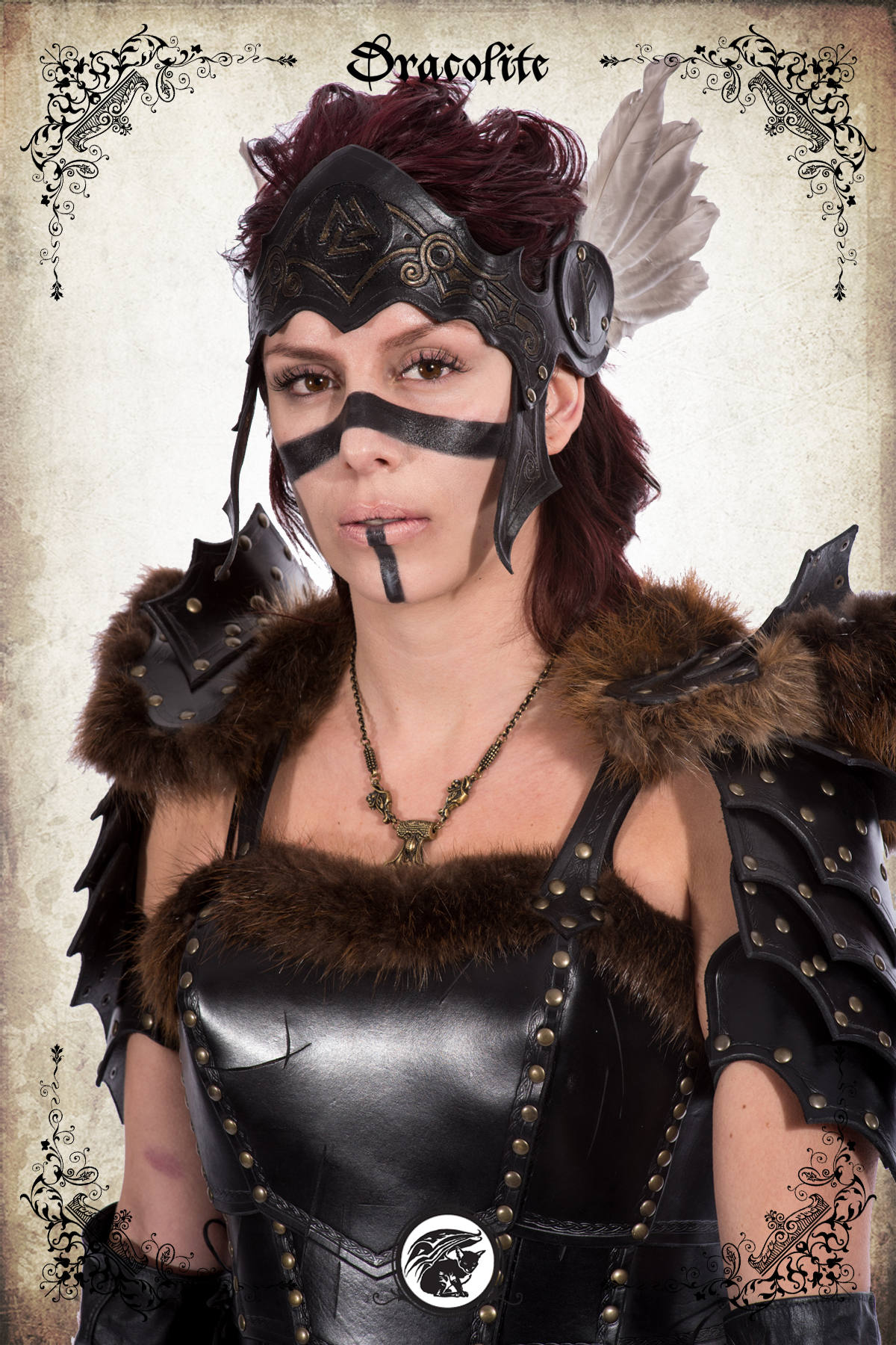 Freya Headpiece Freya valkyrie warrior woman armor for LARP | Etsy