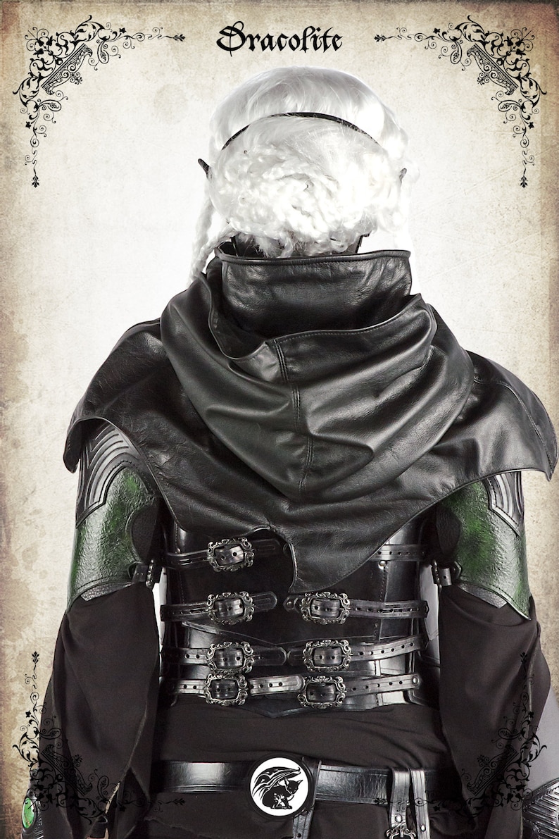 Hunter hood Medieval Hunter accessory for LARP action | Etsy