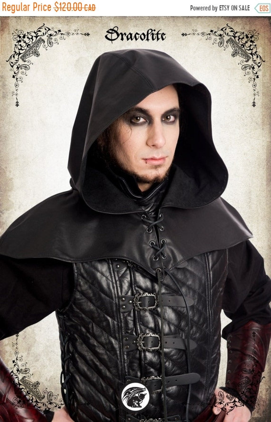 Adventurer Hood - Medieval Clothing for Rogue LARP Role Playing Game ...