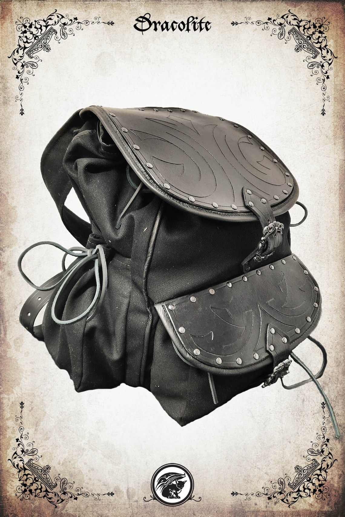 Adventurer's Backpack for LARP action roleplaying and | Etsy