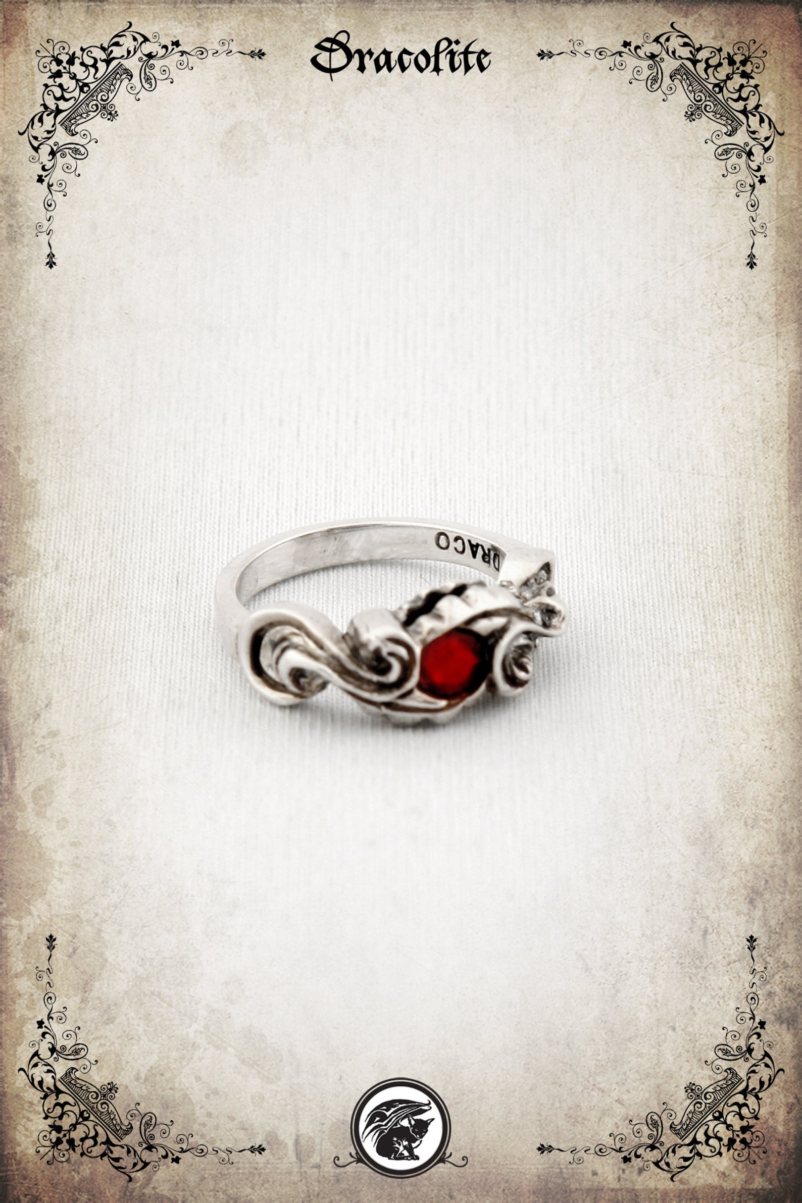 Milady Medieval Wedding Ring - Sterling Silver 925 - Etsy
