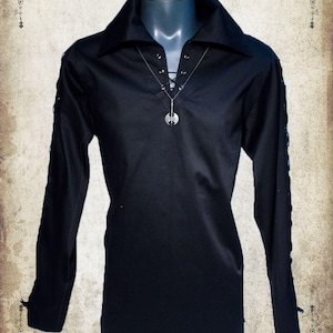 Ragnar Shirt Viking Clothing - Medieval Top for Men LARP Costume and ...