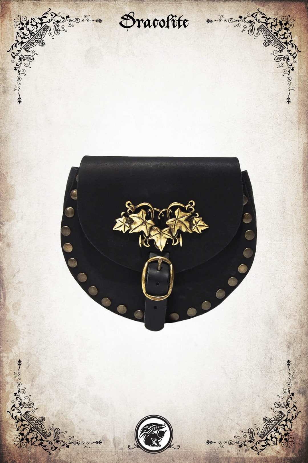 Leafs Sporran Pouch for LARP, Action Roleplaying and Cosplay - Etsy