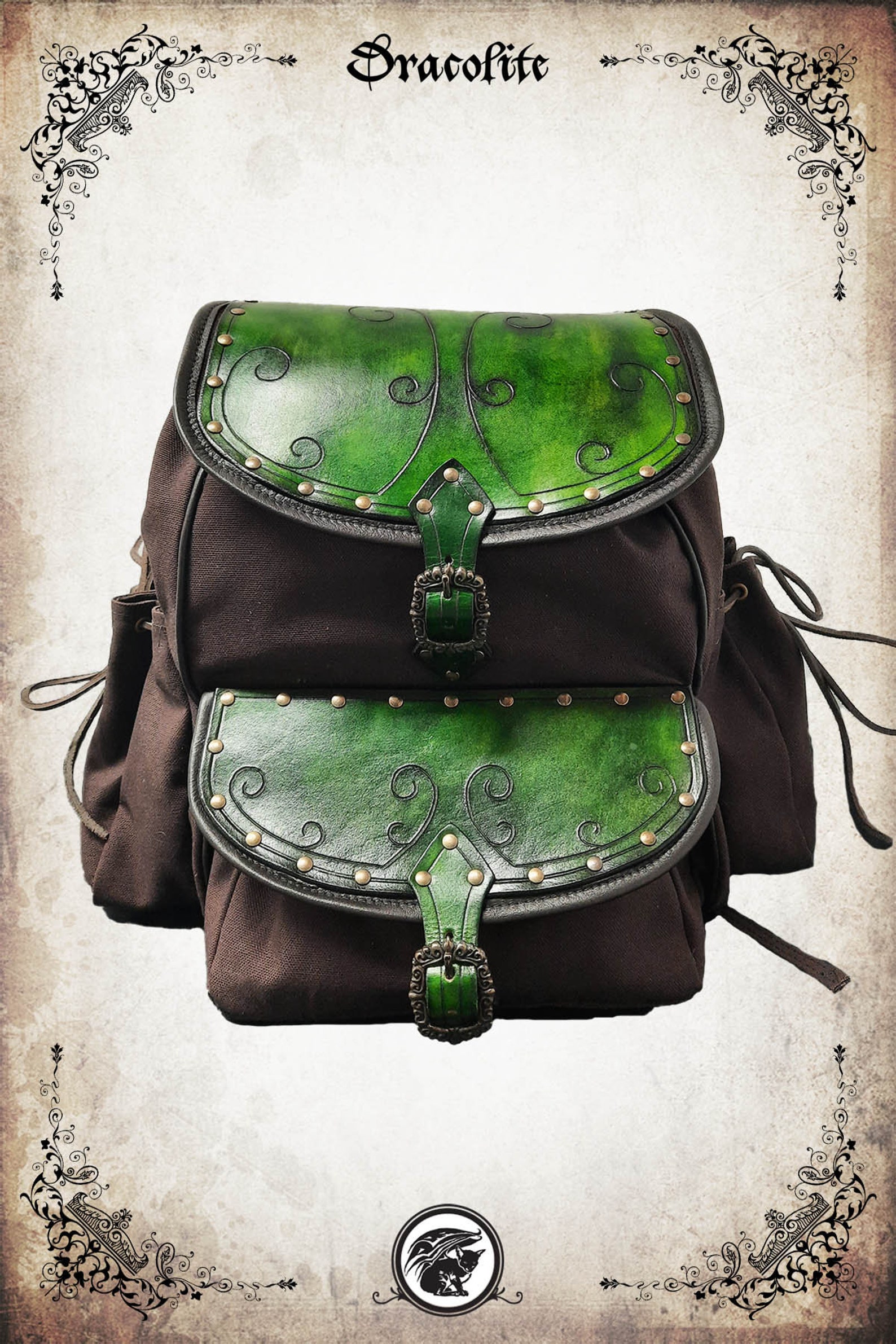 Adventurer's Backpack for LARP Action Roleplaying and - Etsy