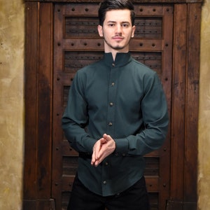 Empereur Shirt - Medieval Clothing for Men LARP Costume and Cosplay - Etsy