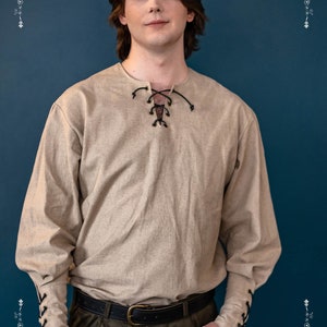 Griffin Shirt Versailles Jacket - Renaissance Clothing for Men, LARP ...