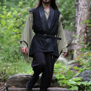 Shang Tunic - Medieval Clothing for Men, LARP Costume and Nobility ...