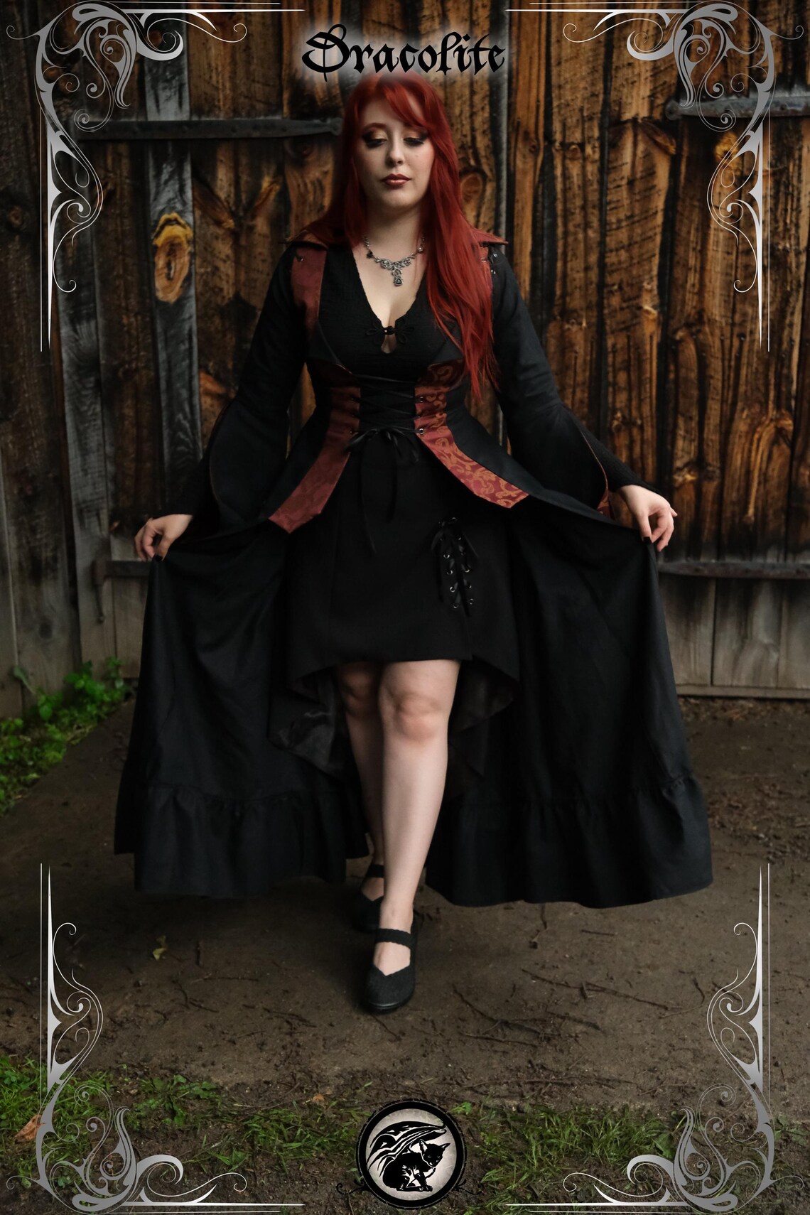 Surcot Karina Dress - Exclusive Handmade, Elegant Style - Etsy