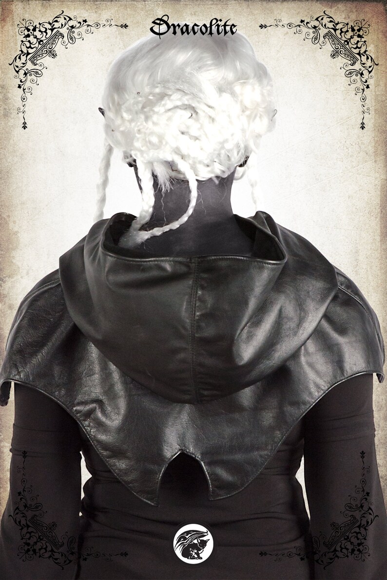 Hunter hood Medieval Hunter accessory for LARP action | Etsy