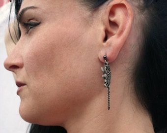 Fenrir Earrings - Etsy