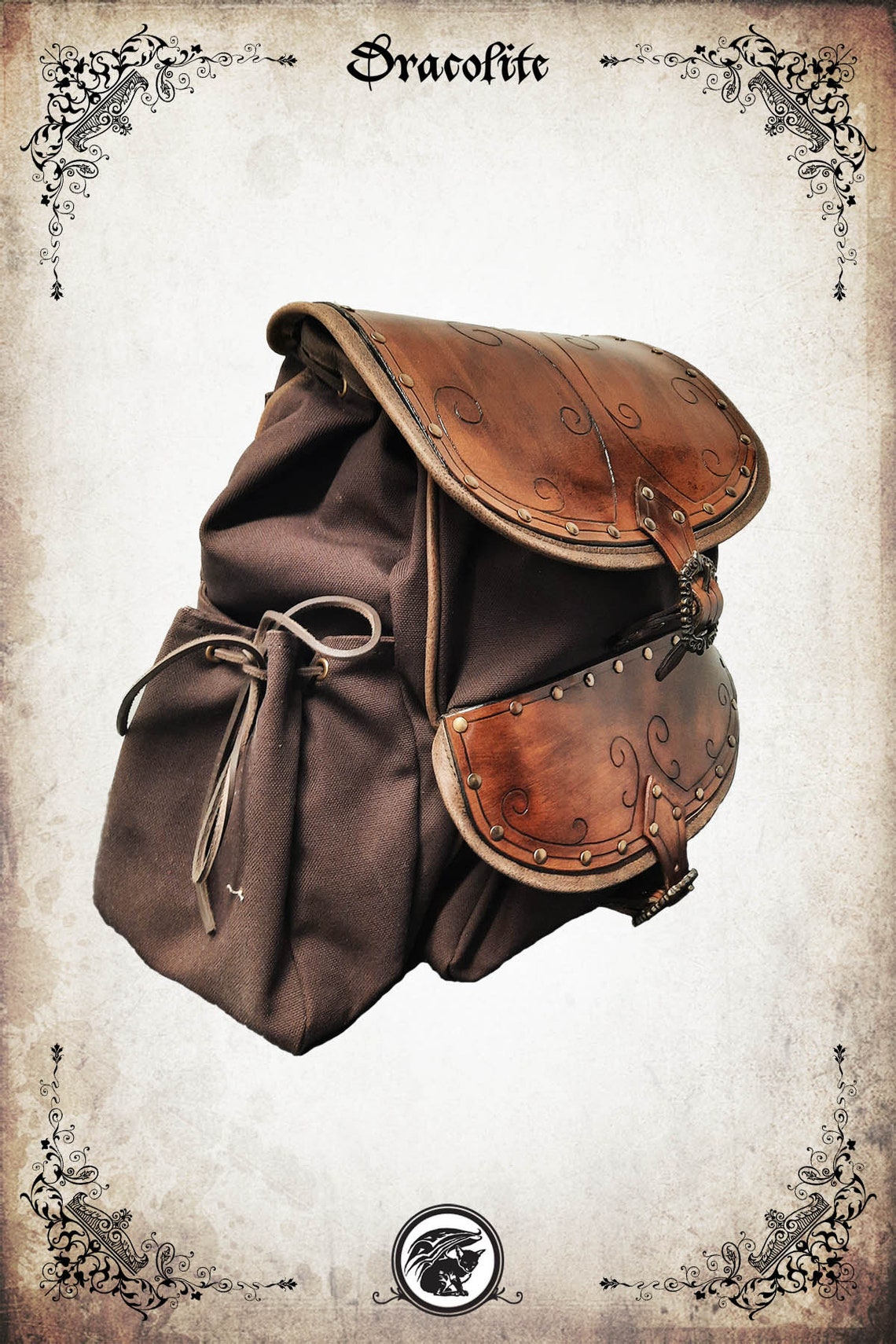 Adventurer's Backpack for LARP Action Roleplaying and - Etsy