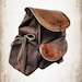 Adventurer's Backpack for LARP, Action Roleplaying and Cosplay - Etsy