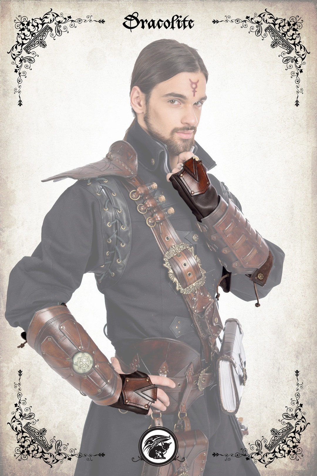 Alchemist Glove - Medieval Gauntlet for LARP, Action Roleplaying and ...