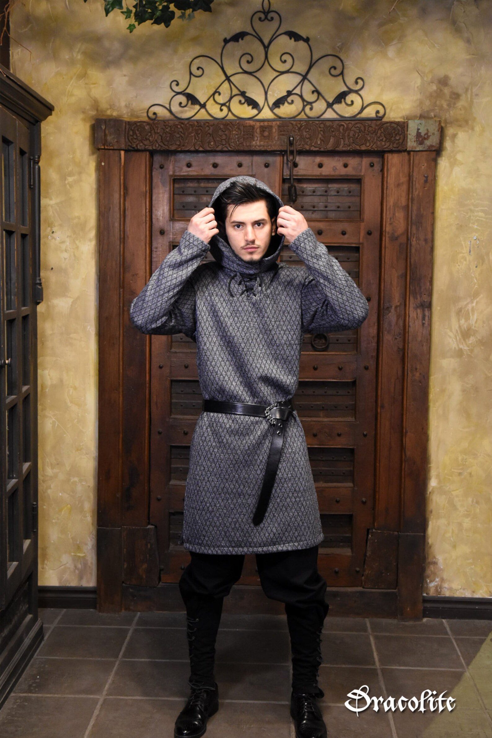 Christian Tunic Viking Clothing Celtic Tunic for Men LARP | Etsy