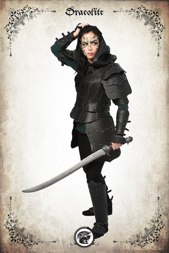 Ranger Armor Adventurer Ranger Complete Armor For Larp