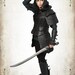 Ranger Female Armor Adventurer Ranger Complete Female Armor for LARP ...