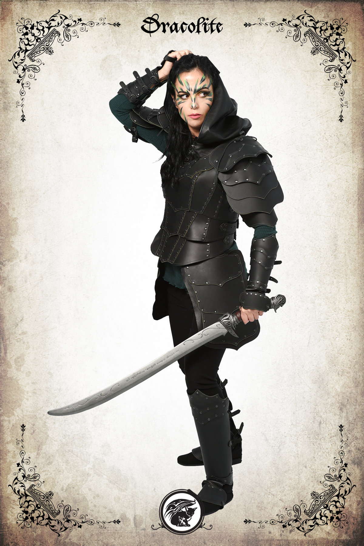 Medieval Female Ranger Clothing