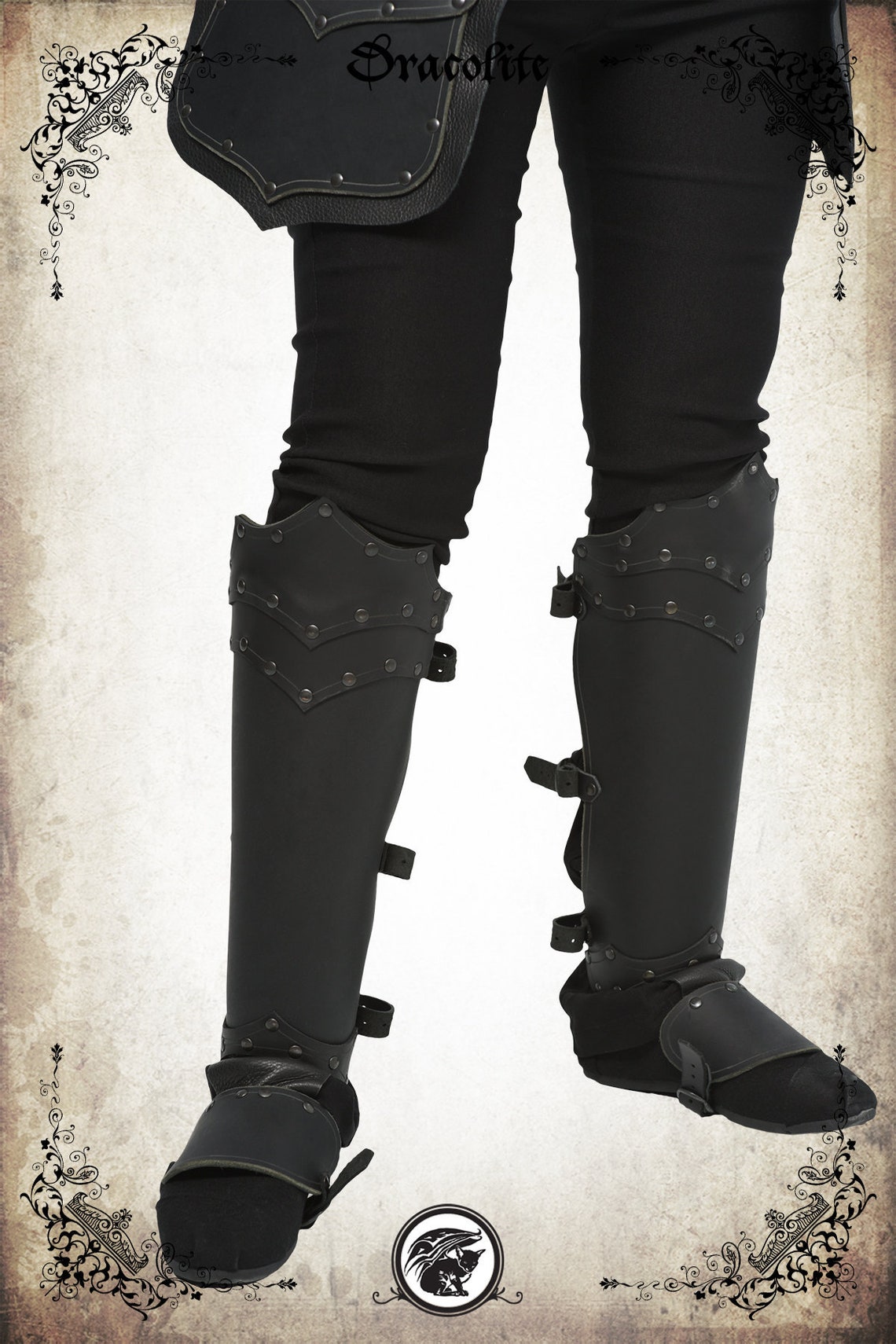 Ranger Armor Greaves Ranger Adventurer Greaves Armor for | Etsy