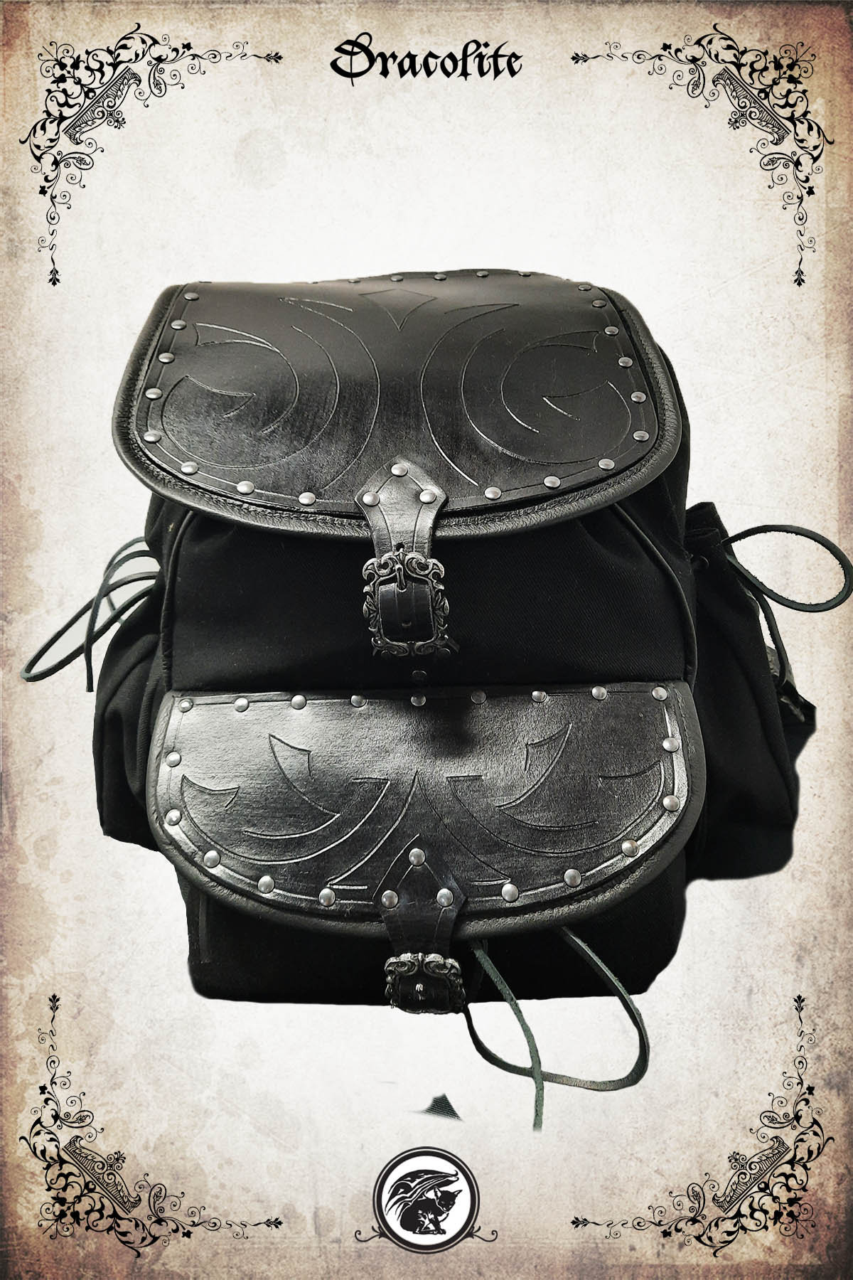 Adventurer's Backpack for LARP, Action Roleplaying and Cosplay - Etsy