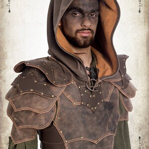 Ranger Armor - Adventurer Ranger Complete Armor for LARP, Action ...