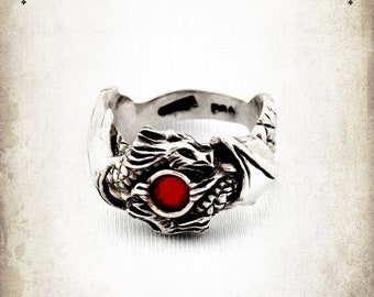 Templar Medieval Ring Sterling Silver 925 | Etsy