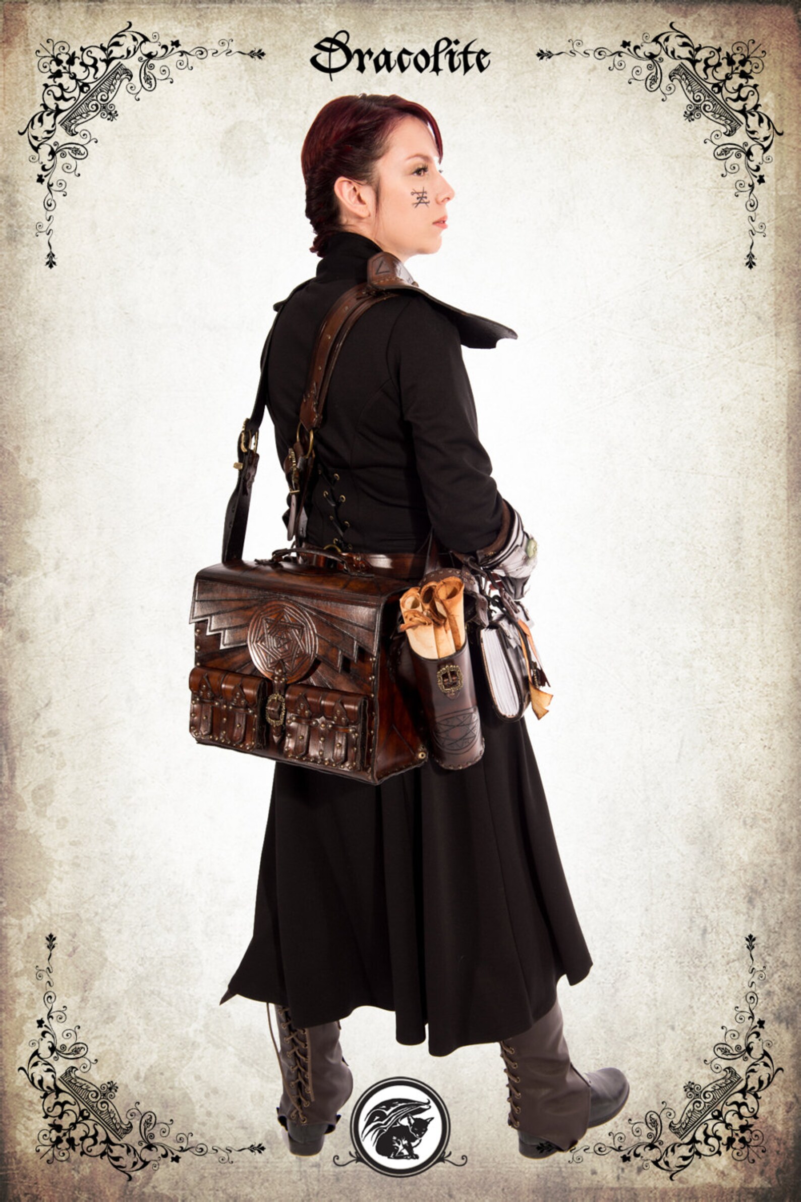 Alchemist Complete Set for LARP, Action Roleplaying and Cosplay - Etsy