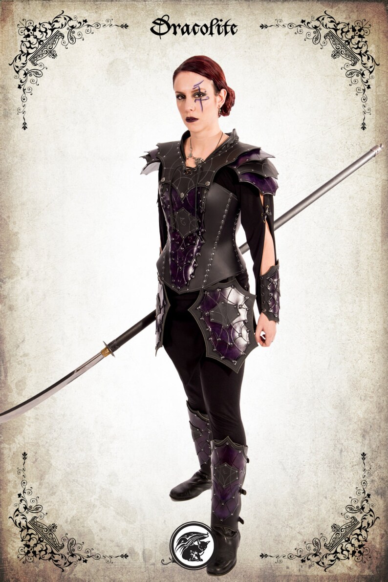 Complete Battlemage Woman Armor for LARP Action Roleplaying | Etsy