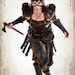 Freya Armor - Complete Valkyrie Warrior Woman Armor for LARP, Action ...