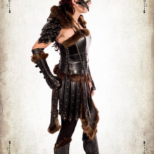 Freya breasplate Freya valkyrie warrior woman armor for | Etsy