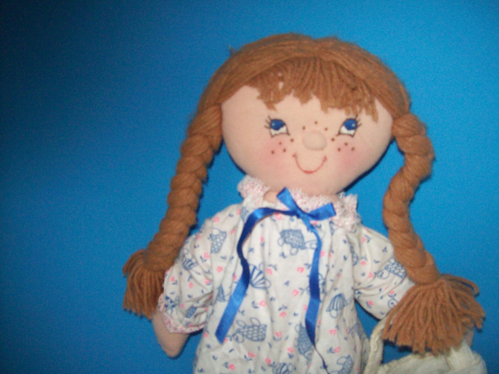 Easy Cloth Rag Doll PDF Pattern Kitty From the Country 18" Rag Doll ...