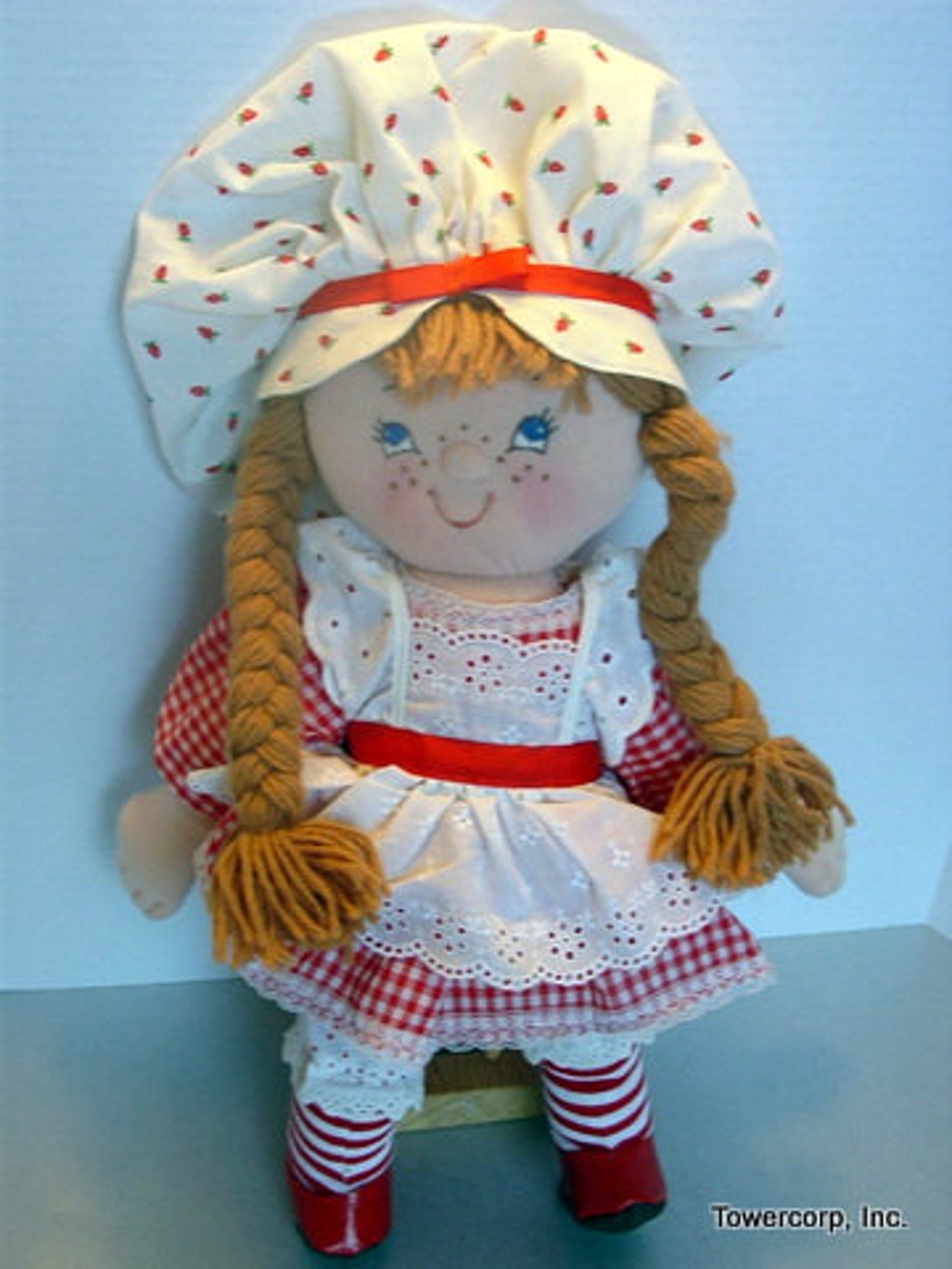 Easy Cloth Rag Doll PDF Pattern Kitty From the Country 18" Rag Doll ...