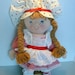 Easy Cloth Rag Doll PDF Pattern Kitty From the Country 18 Rag Doll ...