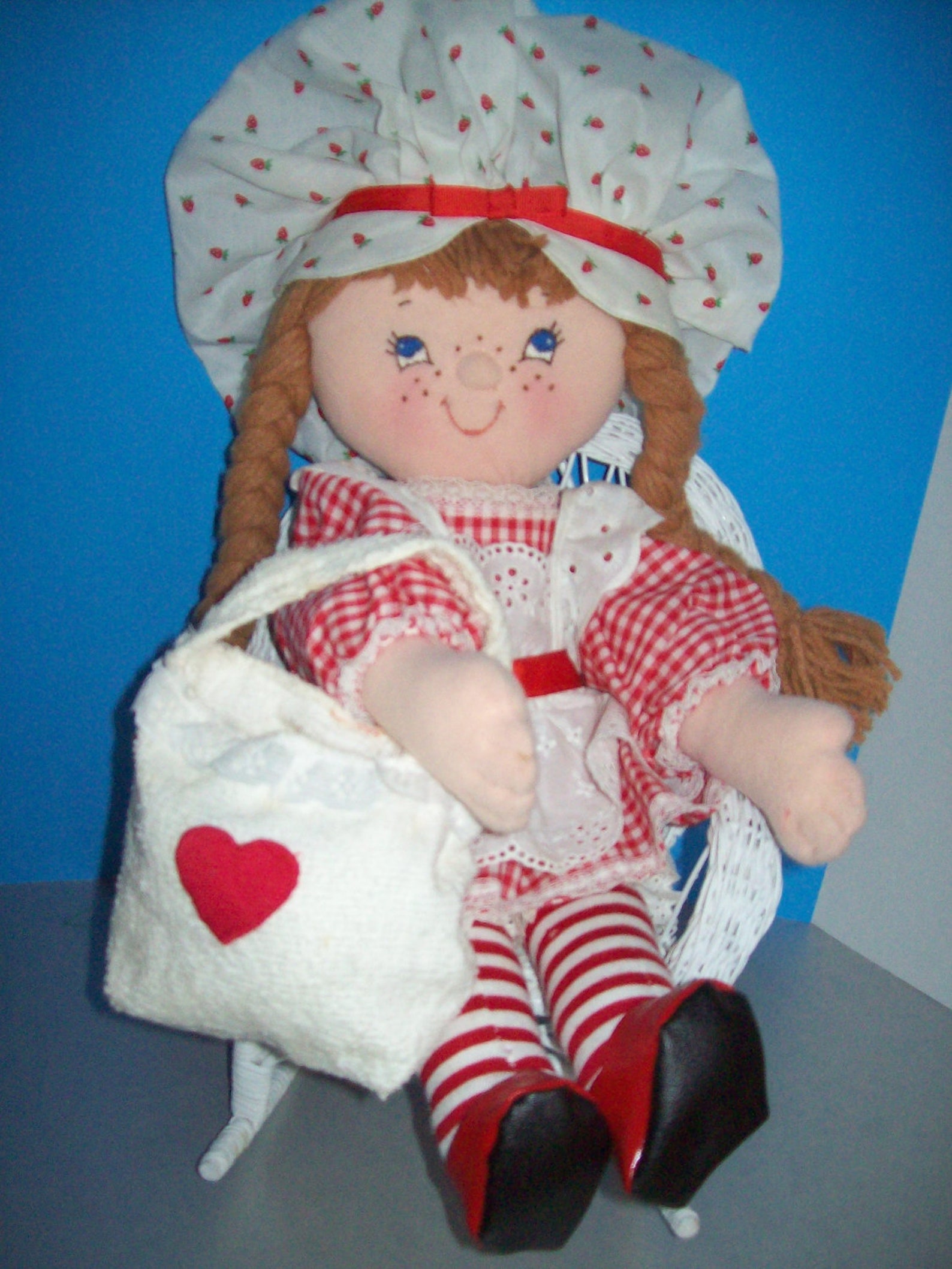 Easy Cloth Rag Doll PDF Pattern Kitty From the Country 18" Rag Doll ...